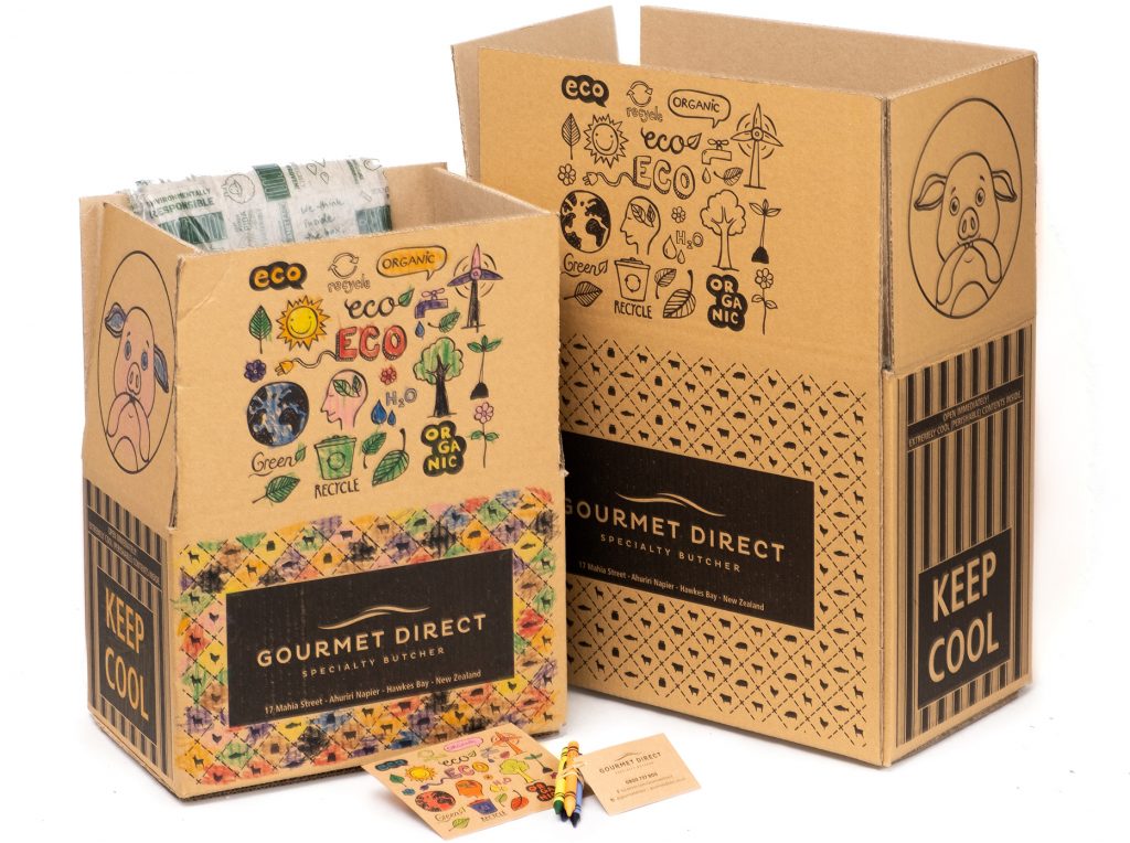 Sustainable Packaging - Gourmet Direct