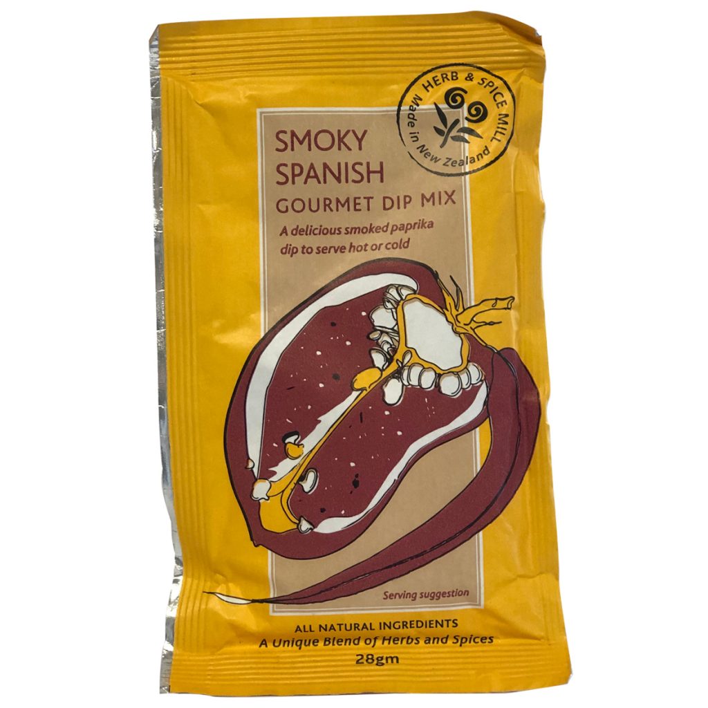 Smoky Spanish Gourmet Dip Mix - Gourmet Direct