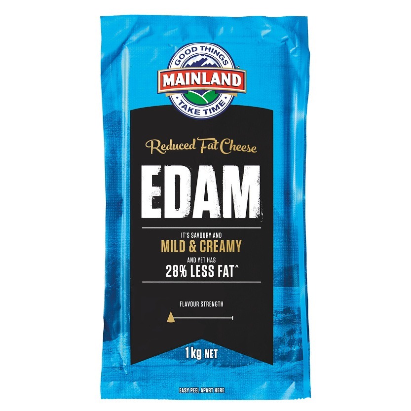 Mainland Edam Cheese Block 1kg - Gourmet Direct