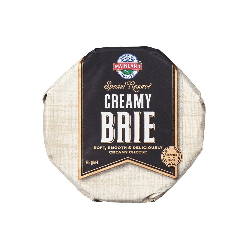 Mainland Special Reserve Brie 125gm - Gourmet Direct