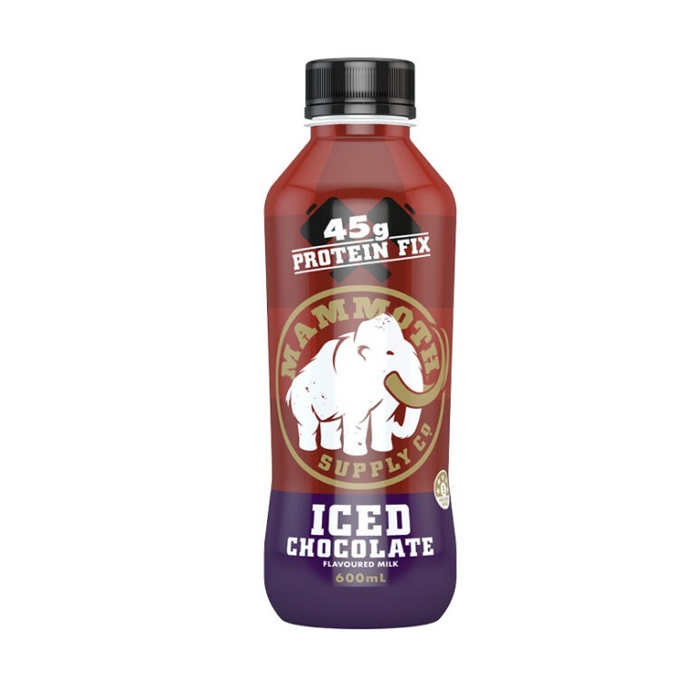 Mammoth Protein Iced Chocolate - Gourmet Direct