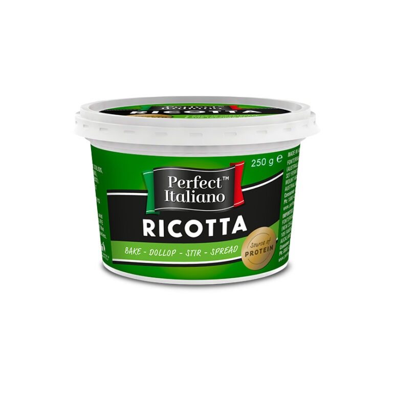 Perfect Italiano Ricotta Cheese 250g - Gourmet Direct