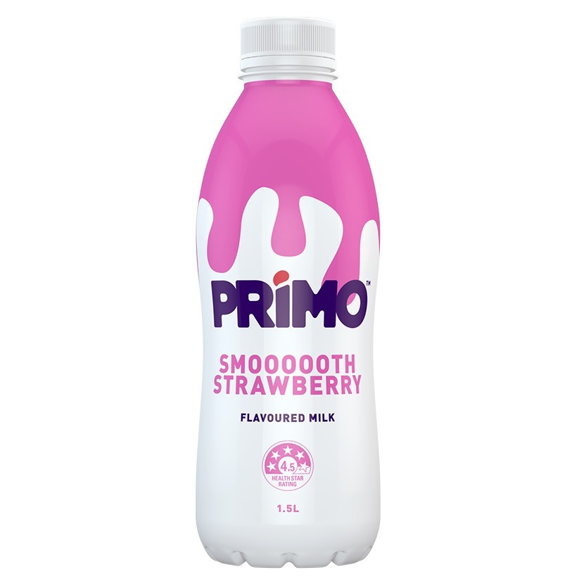 Primo Smooth Strawberry 1.5L - Gourmet Direct