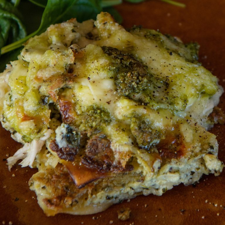 MYLK Gluten Free Chicken Lasagne - Gourmet Direct
